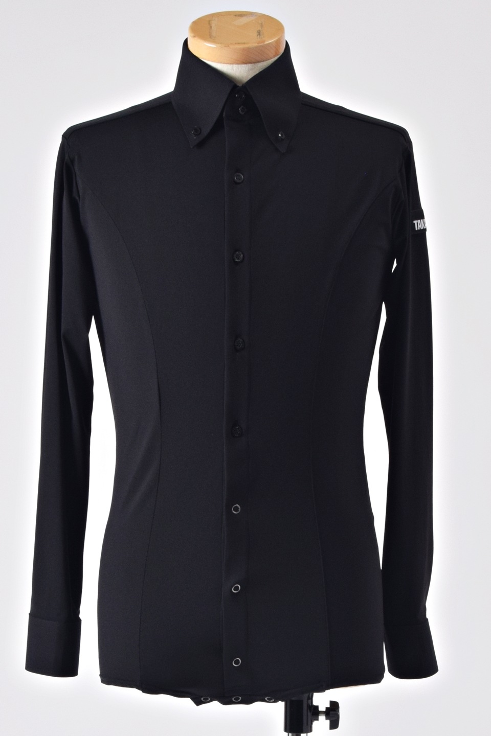 MS344｜ボタンダウン インナーパンツ付き 社交ダンス ストレッチシャツ 兼用シャツ 練習用シャツ | MENS,シャツ,兼用/練習用 ...