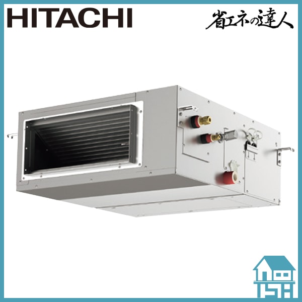 業務用エアコン専門店省エネの達人 RPI-GP80RSHJ6 日立 てんうめ・単相200V・80型(3馬力相当)・シングル＋リモコン | 日立,てんうめ,省エネの達人,シングル | 業務用 ...