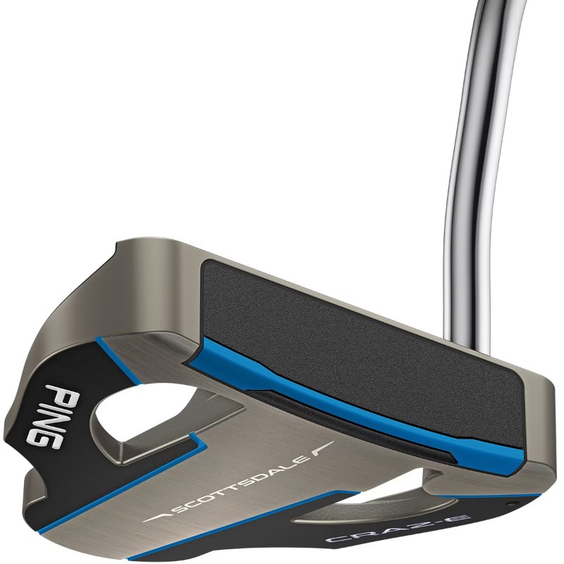 【在庫品/即納】2025 右用 PING ピンゴルフ スコッツデール CRAZ-E CB クレイジー カウンターバランス 中尺 パター 日本正規品 scdl オールスタンダード 在庫品/即納】2025 右用 PING ピンゴルフ スコッツデール CRAZ-E CB