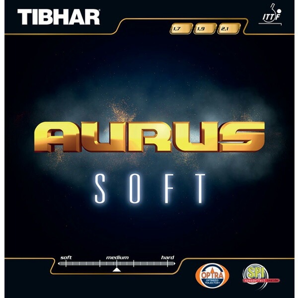 TIBHAR ティバー Aurus Soft アウラスソフト【特価品】 | すべての商品 | 卓球専門店 卓球屋SELECT