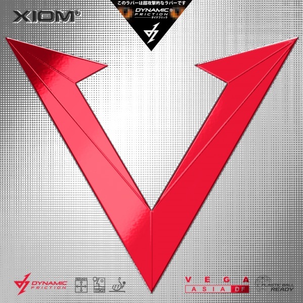 XIOM エクシオン ヴェガアジア DF | メーカーから探す,XIOM（エクシオン） | 卓球専門店 卓球屋SELECT