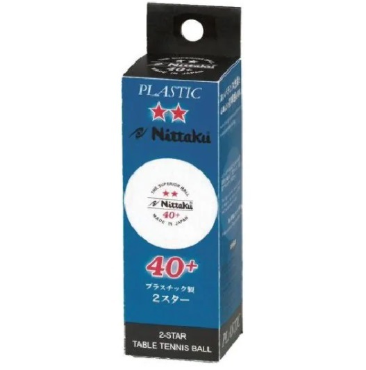 Nittaku プラ 2スター 3個入 | すべての商品 | 卓球専門店 卓球屋SELECT