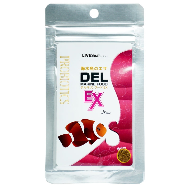 デルフィス デルマリンフードEX Sサイズ Jr.パック 12g | 海水用品,フード・給餌用品,魚・甲殻類用 | Aquarium TALLMAN