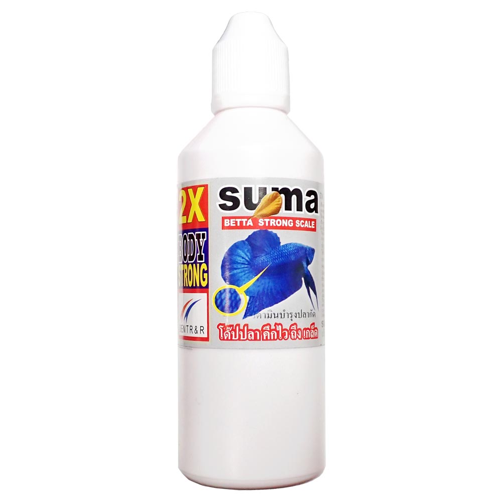 SUMA BODY STRONG(ボディストロング) 60ml | アクアリウム用品,ベタ飼育用品 | Aquarium TALLMAN