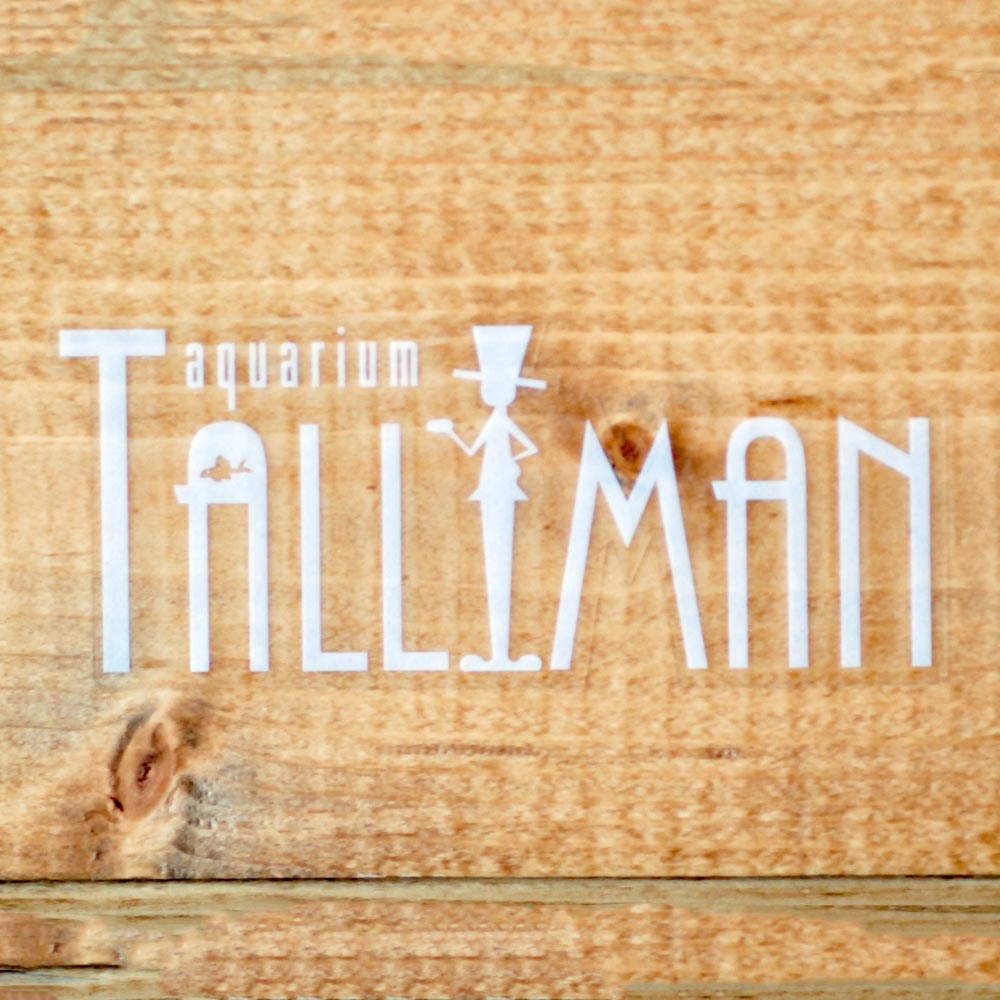 TALLMAN ロゴステッカー ロゴ大 | オリジナルグッズ,ステッカー | Aquarium TALLMAN
