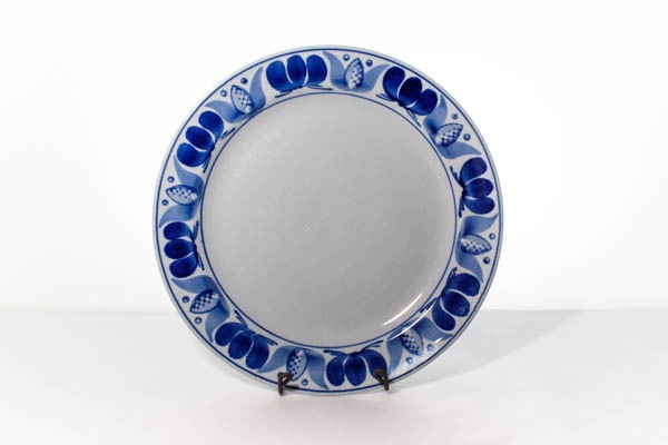 ARABIA Blue Laurel Olga Osol プレート24cm 北欧家具talo tool & tool