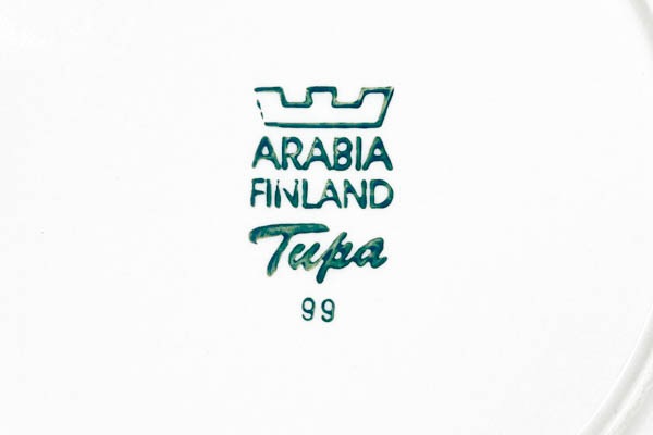 ARABIA Tupa Peter Winquist カップ＆ソーサー 北欧家具talo tool & tool