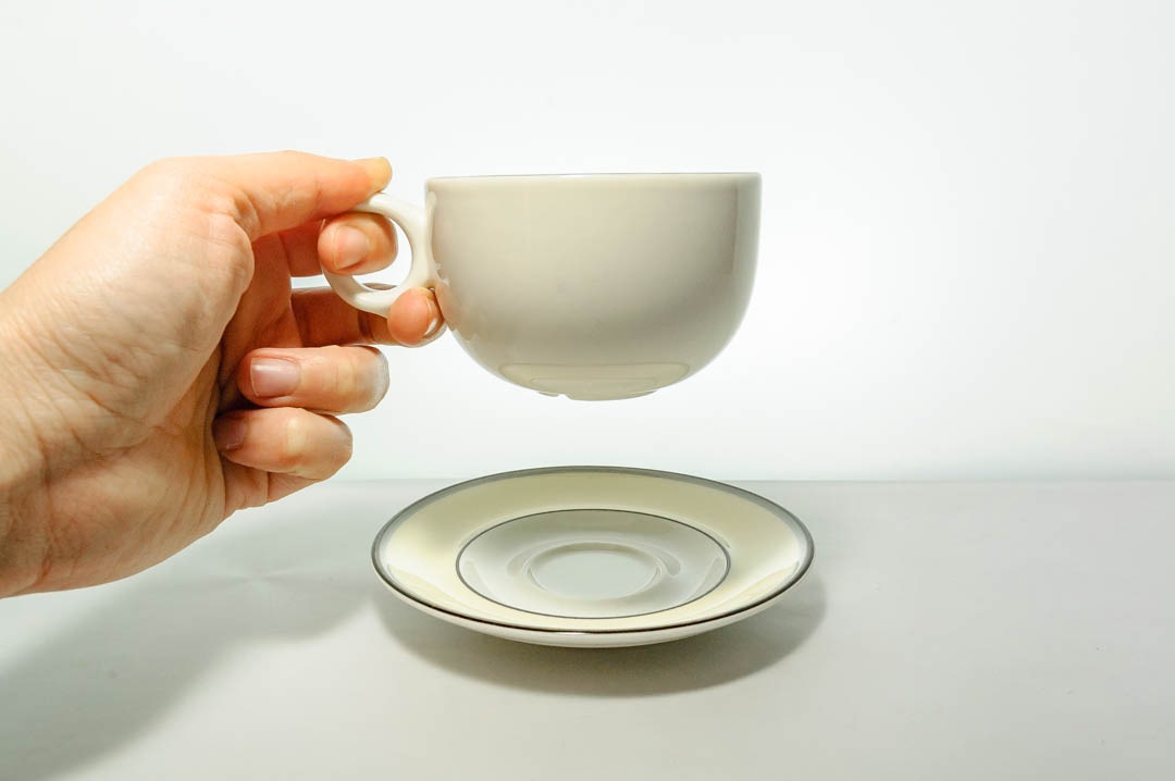 ARABIA VERANDA Inkeri Leivo カップ＆ソーサー 北欧家具talo tool & tool