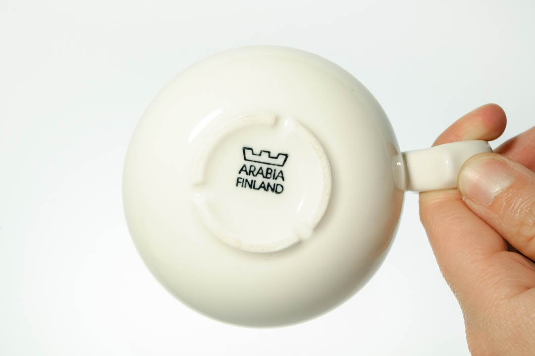 ARABIA VERANDA Inkeri Leivo カップ＆ソーサー 北欧家具talo tool & tool