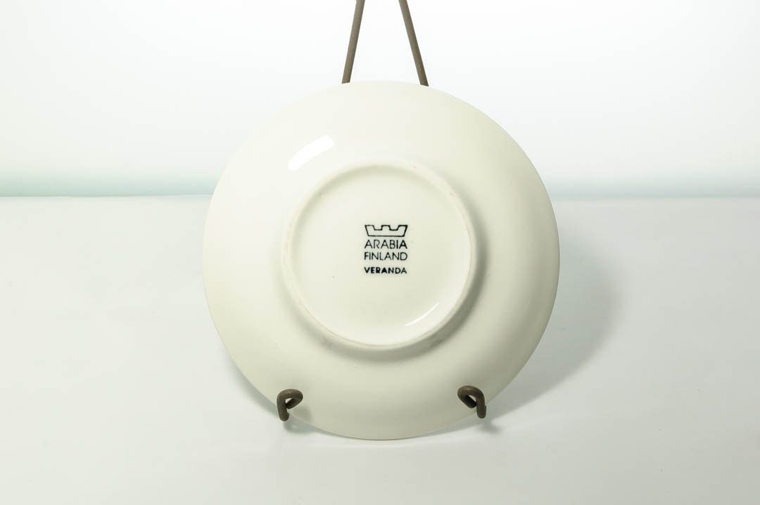 ARABIA VERANDA Inkeri Leivo カップ＆ソーサー 北欧家具talo tool & tool