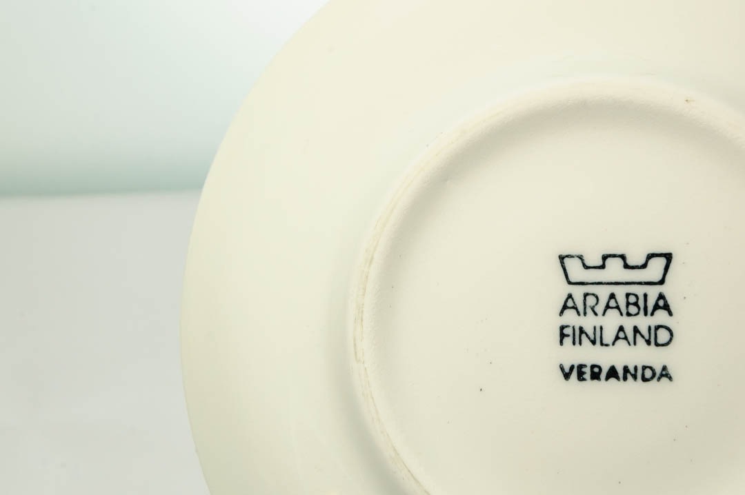 ARABIA VERANDA Inkeri Leivo カップ＆ソーサー 北欧家具talo tool & tool
