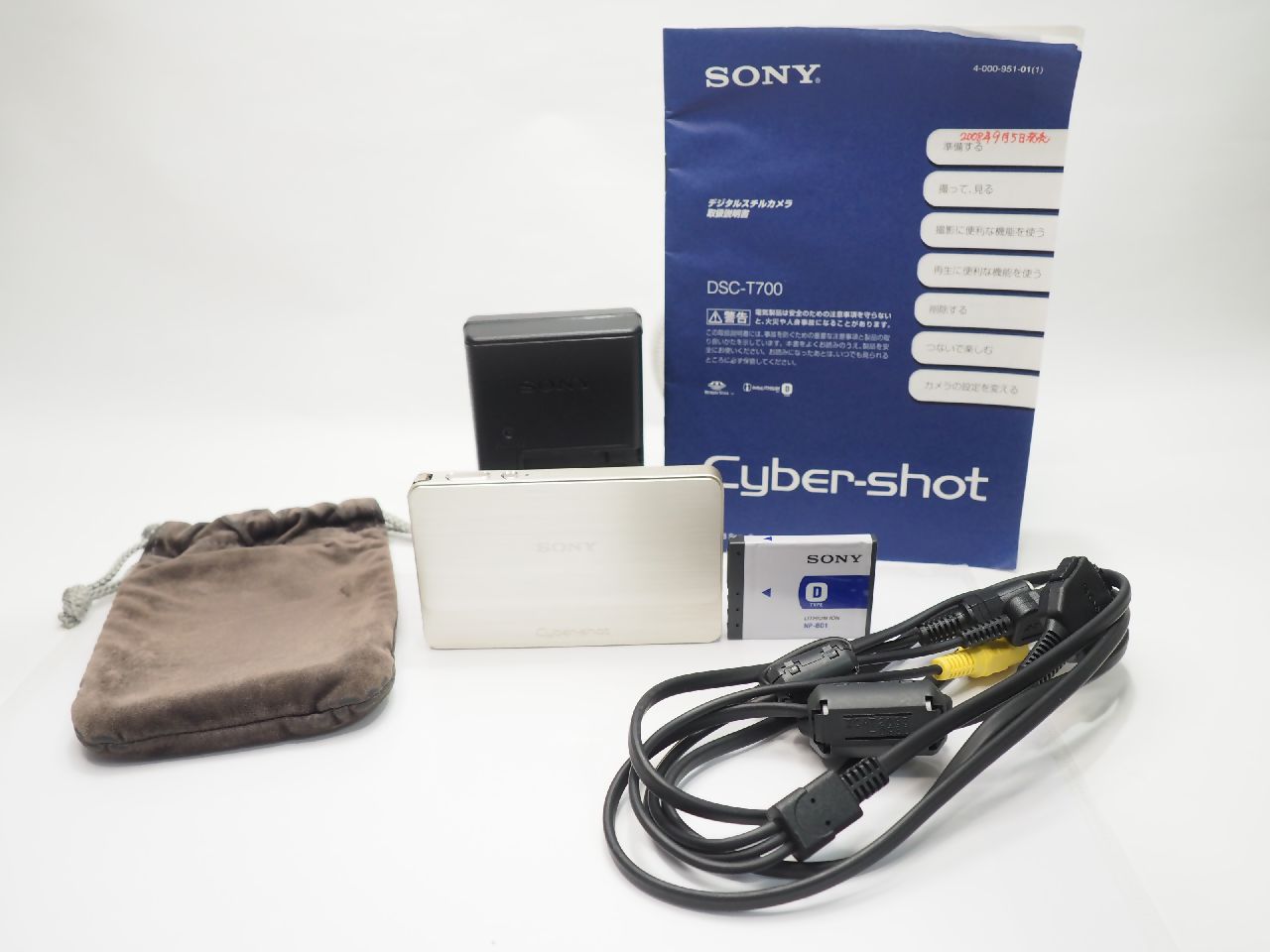 SONY CyberShot DSC-T700 ソニー コンパクトデジタルカメラ [管SO5338] | コンパクトデジタルカメラ | カメラの多成堂