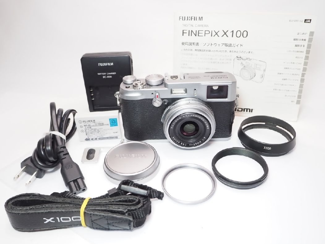 FUJIFILM X100 フジフィルム [管FJ6205] | コンパクトデジタルカメラ | カメラの多成堂