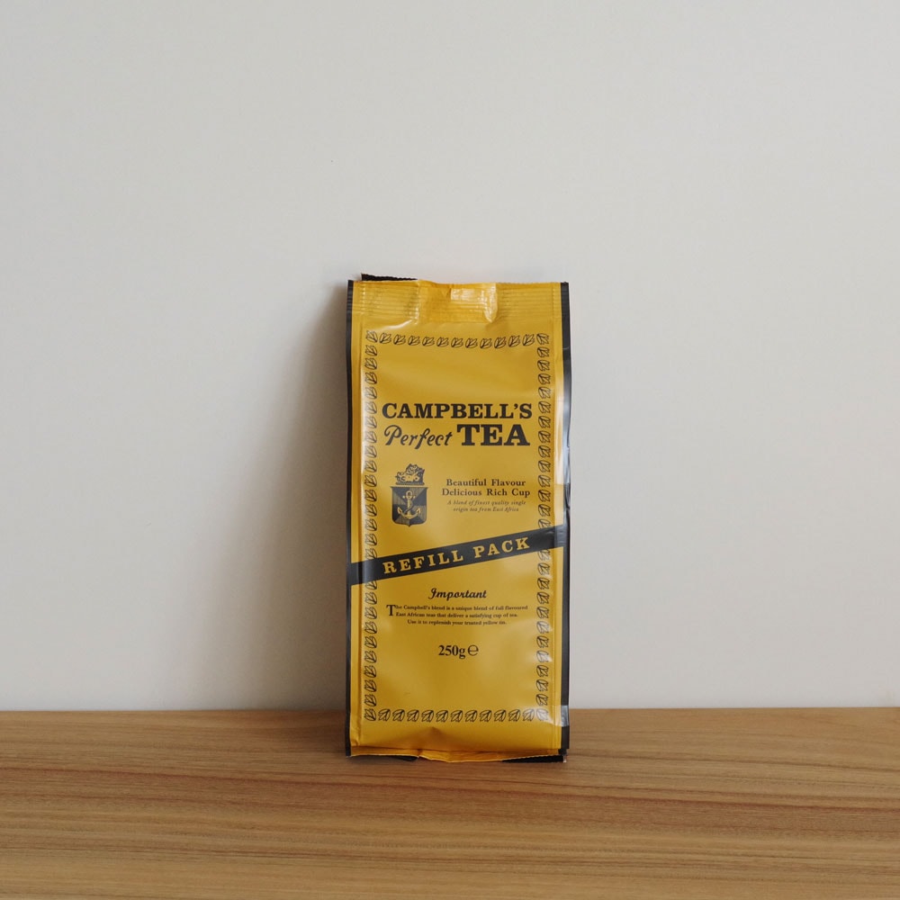 キャンベルズ・パーフェクト・ティー Campbell’s Perfect Tea : 250g（リフィルパック） | すべての商品 ...