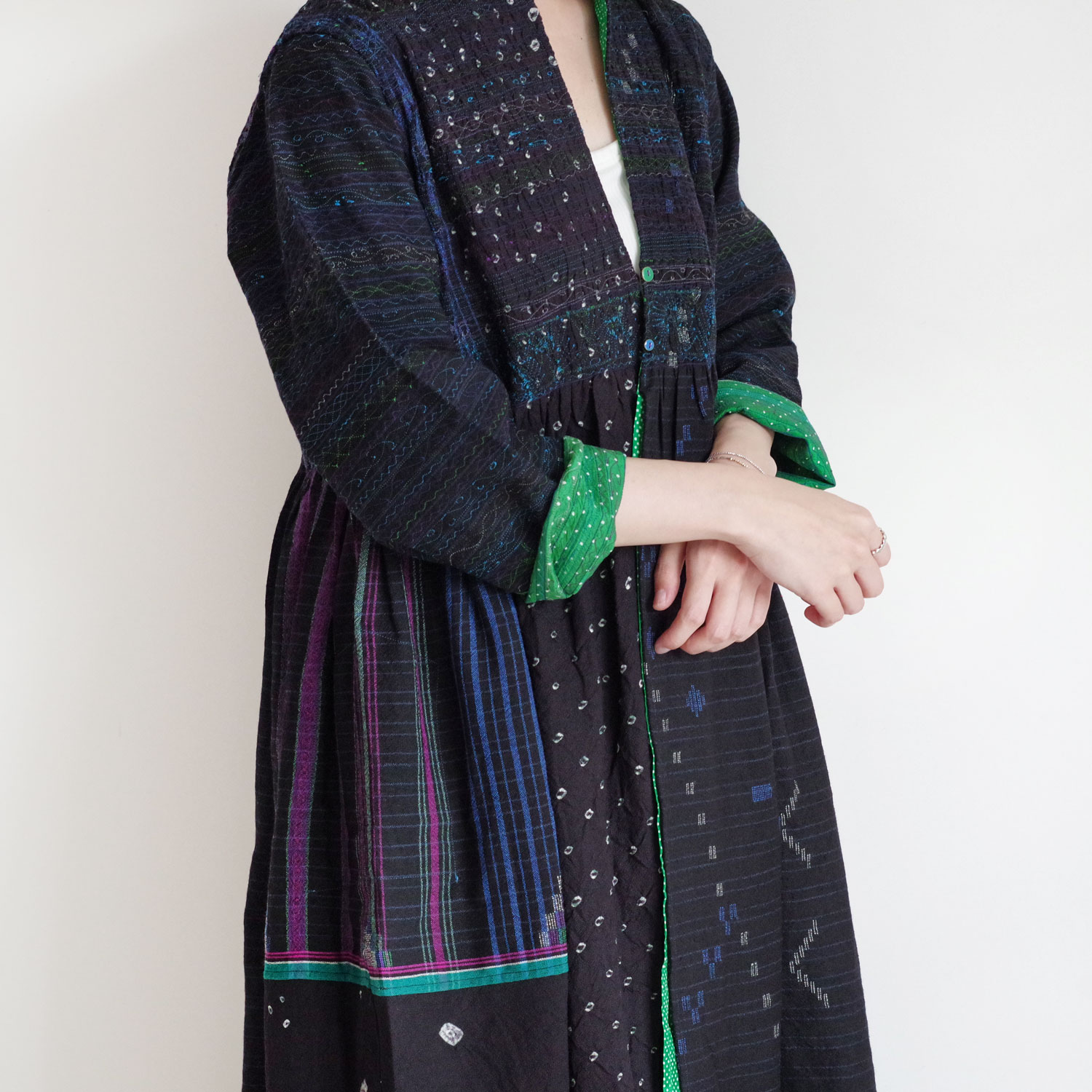 injiri インジリ : Folklore-20 ロングジャケットワンピース | injiri | trip&things 通販・販売