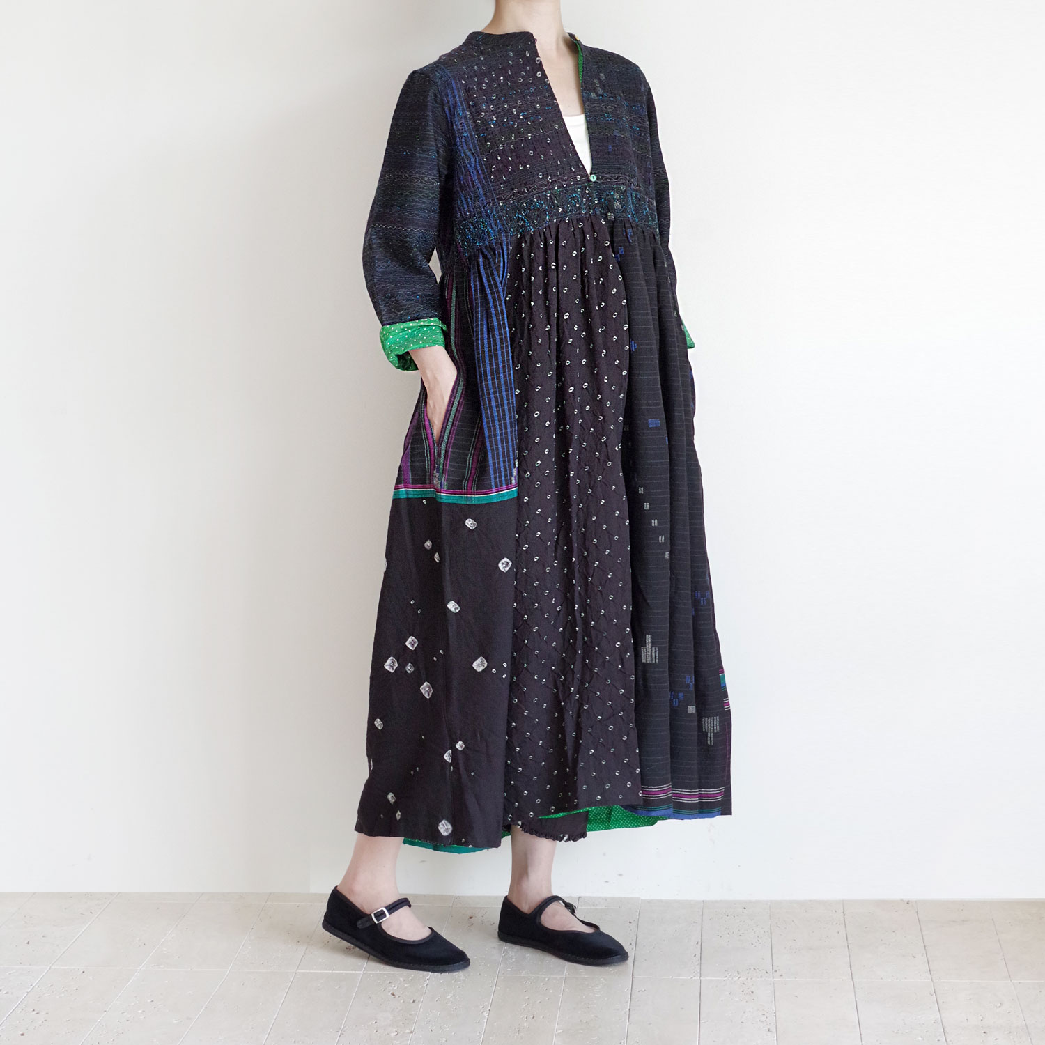injiri インジリ : Folklore-20 ロングジャケットワンピース | injiri | trip&things 通販・販売