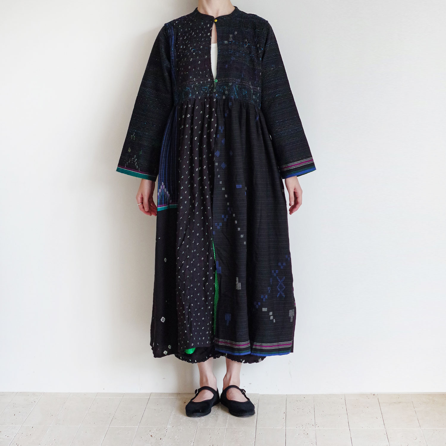 injiri インジリ : Folklore-20 ロングジャケットワンピース | injiri | trip&things 通販・販売