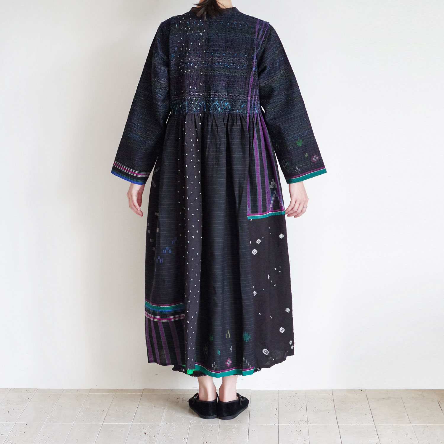 injiri インジリ : Folklore-20 ロングジャケットワンピース | injiri | trip&things 通販・販売