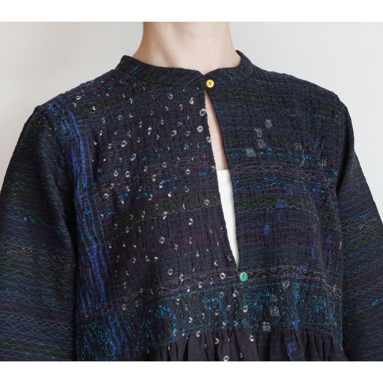 injiri インジリ : Folklore-20 ロングジャケットワンピース | injiri | trip&things 通販・販売