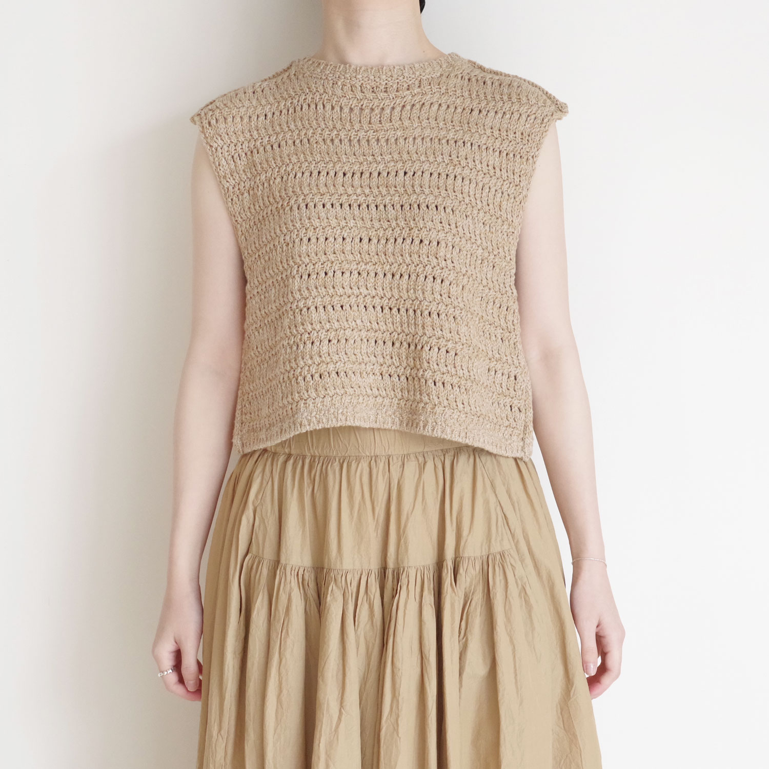 ECOLE DE CURIOSITES エコールドキュリオジテ : KIM-OTTO ニットベスト | Tops | trip&things ...