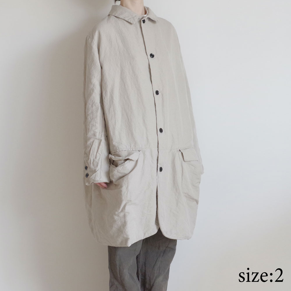 GARMENT REPRODUCTION OF WORKERS：NEW AMISH COAT ニューアーミッシュコート(BEIGE ...