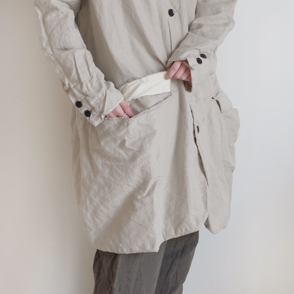 GARMENT REPRODUCTION OF WORKERS：NEW AMISH COAT ニューアーミッシュコート(BEIGE ...