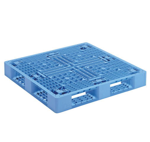 【タニックスショップ】三甲（サンコー） D4-1111-6N【812205】｜プラスチックパレット D4-1111-6N 1100×1100×150mm 片面四方差し
