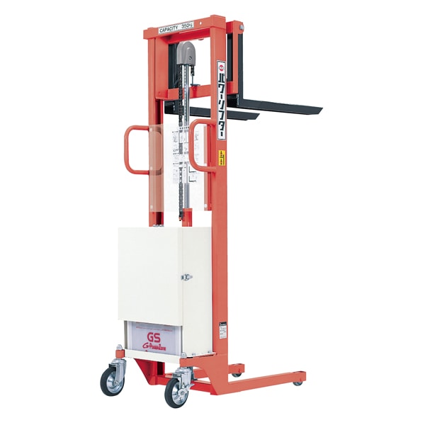 をくだ屋技研 バッテリー式パワーリフターエコノミータイプ PL-D350-15S | タニックスショップ-台車館