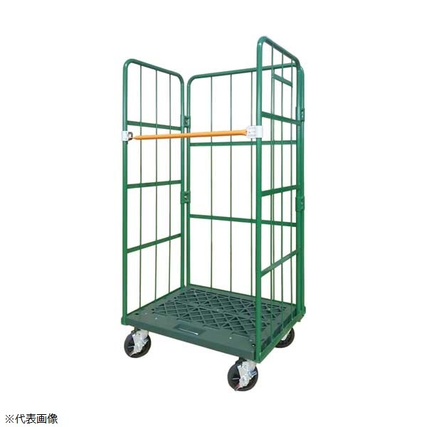 ヤマトモビリティ＆Mfg. コンビテナー LRC80-PG/PI W1100×D800×H1700mm | タニックスショップ-台車館