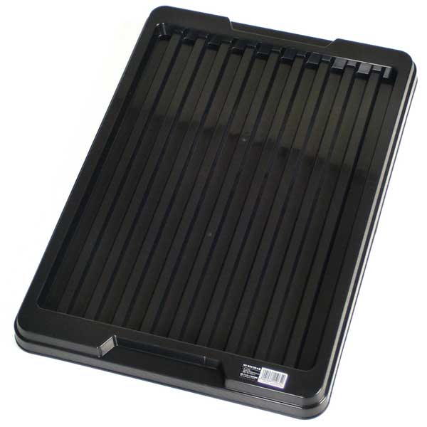 【コンテナ館】JEJアステージ NVボックス#22用蓋 ブラック 【10個入】