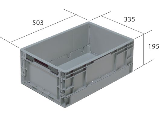 【コンテナ館】三菱ケミカルインフラテック ヒシコンテナ TPO-342(TP規格)