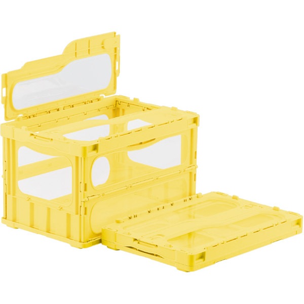 【コンテナ館】三甲(サンコー) マドコンライト C-50B イエロー