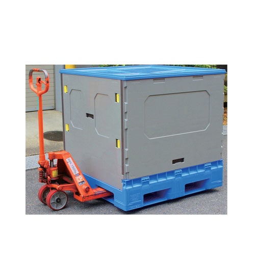 【コンテナ館】三甲(サンコー) コンパレッター F#1000-2B 本体・フタセット（806640-01）