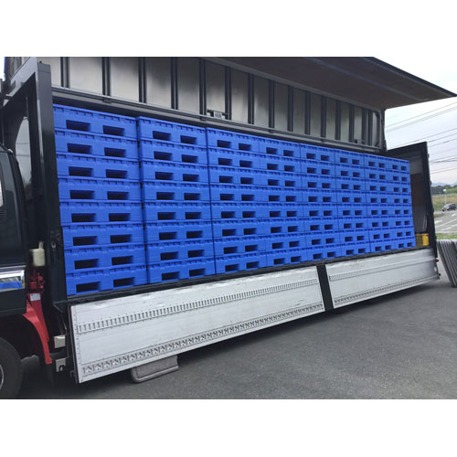 【コンテナ館】三甲(サンコー) コンパレッター F#1000-2B 本体・フタセット（806640-01）