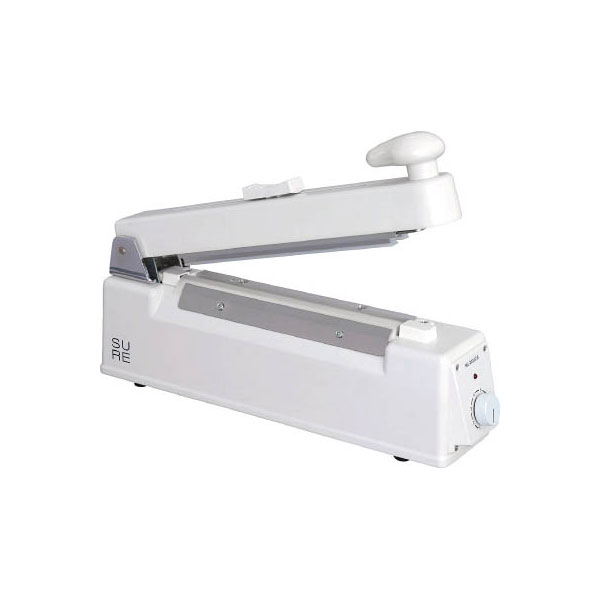 【こんぽう館】 卓上シーラー カッター付 NL-302JC-5-W