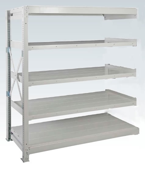 サカエ 重量棚NR型 NR-3545R | 重量棚,1000kg/段,間口1500mm,高さ2400mm | タニックスショップ-セレクト館