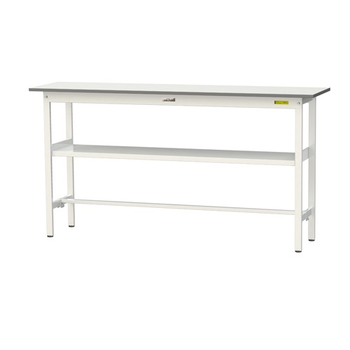 山金工業 ワークテーブル SUPH-1845F-WW | 作業用品・作業機器,作業台,W1800×D450mm,均等耐荷重：～150kg ...