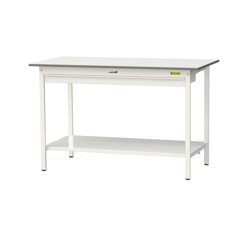 山金工業 ワークテーブル SUPH-1575WTT-WW | 作業用品・作業機器,作業台,W1500×D750mm,均等耐荷重：～150kg ...