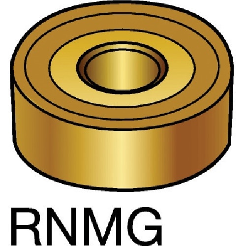 SANDVIK 【在庫限り】サンドビック T-Max P 旋削用ネガ・チップ 3215（10個） RNMG 19 06 00 | アウトレット ...