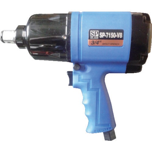 ベッセル SP 軽量インパクトレンチ19mm角 SP-7150A-V8 | 工具,SP,エアインパクトレンチ | タニックスショップ-セレクト館