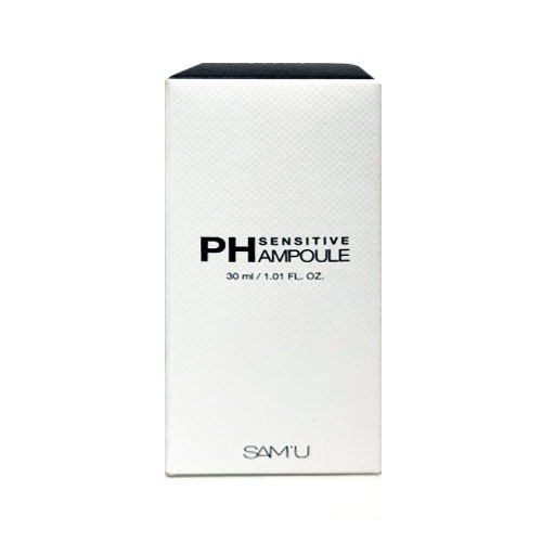 【送料無料】【即日発送(土日祝除く･13:00までのご注文)】SAM'U サミュ PH センシティブアンプル 30ml | すべての商品 | タンセラショップ