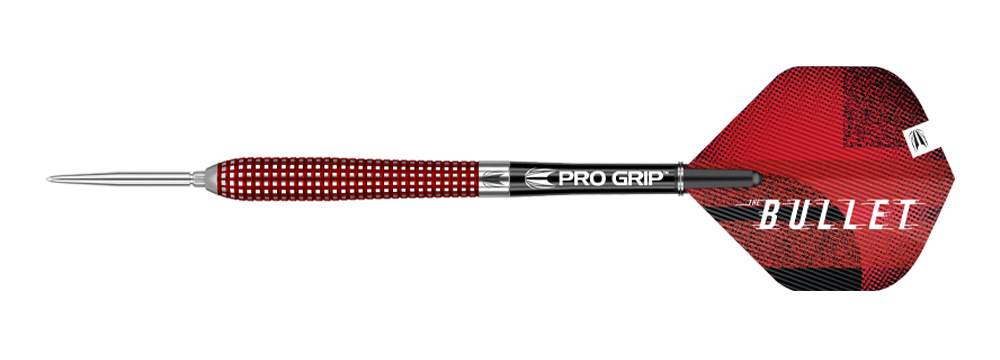 【THE BULLET】GENERATION 4 25g STEEL - STEPHEN BUNTING