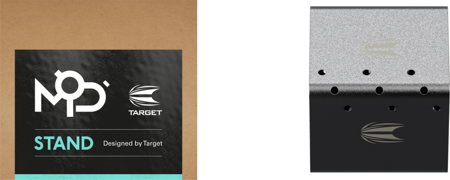 TARGET MOD ALUMINIUM BLACK DART STAND