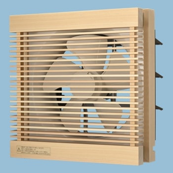 FY-25EE6/13 パナソニック インテリア換気扇 電気式シャッター 天然木グリル 羽根径25cm 即配・速配ならプロ向け電材・照明器具オンラインショップのタロトデンキにお任せください。