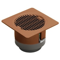 VB-GH100P-TA ベンテック 薄型給排気グリル（床用） 即配・速配ならプロ向け電材・照明器具オンラインショップのタロトデンキにお任せください。