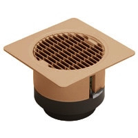 VB-GH100P-T ベンテック 薄型給排気グリル（床用） 即配・速配ならプロ向け電材・照明器具オンラインショップのタロトデンキにお任せください。