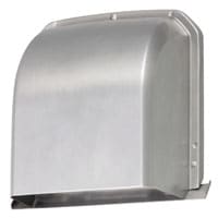 VB-DG150A3 ベンテック アルミ製 深形パイプフード(着脱ガラリ付) 即配・速配ならプロ向け電材・照明器具オンラインショップのタロトデンキにお任せください。