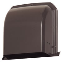 VB-DW100A3-T ベンテック アルミ製 深形パイプフード(着脱ガラリ・防虫網付) 即配・速配ならプロ向け電材・照明器具オンラインショップのタロトデンキにお任せください。