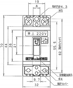 BS2023 パナソニック 安全ブレーカー HB型(2P2E 30A) 即配・速配ならプロ向け電材・照明器具オンラインショップのタロトデンキにお任せください。