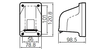 WK6320 パナソニック 引掛防雨コンセント (3P 20A 250V) 即配・速配ならプロ向け電材・照明器具オンラインショップのタロト ...